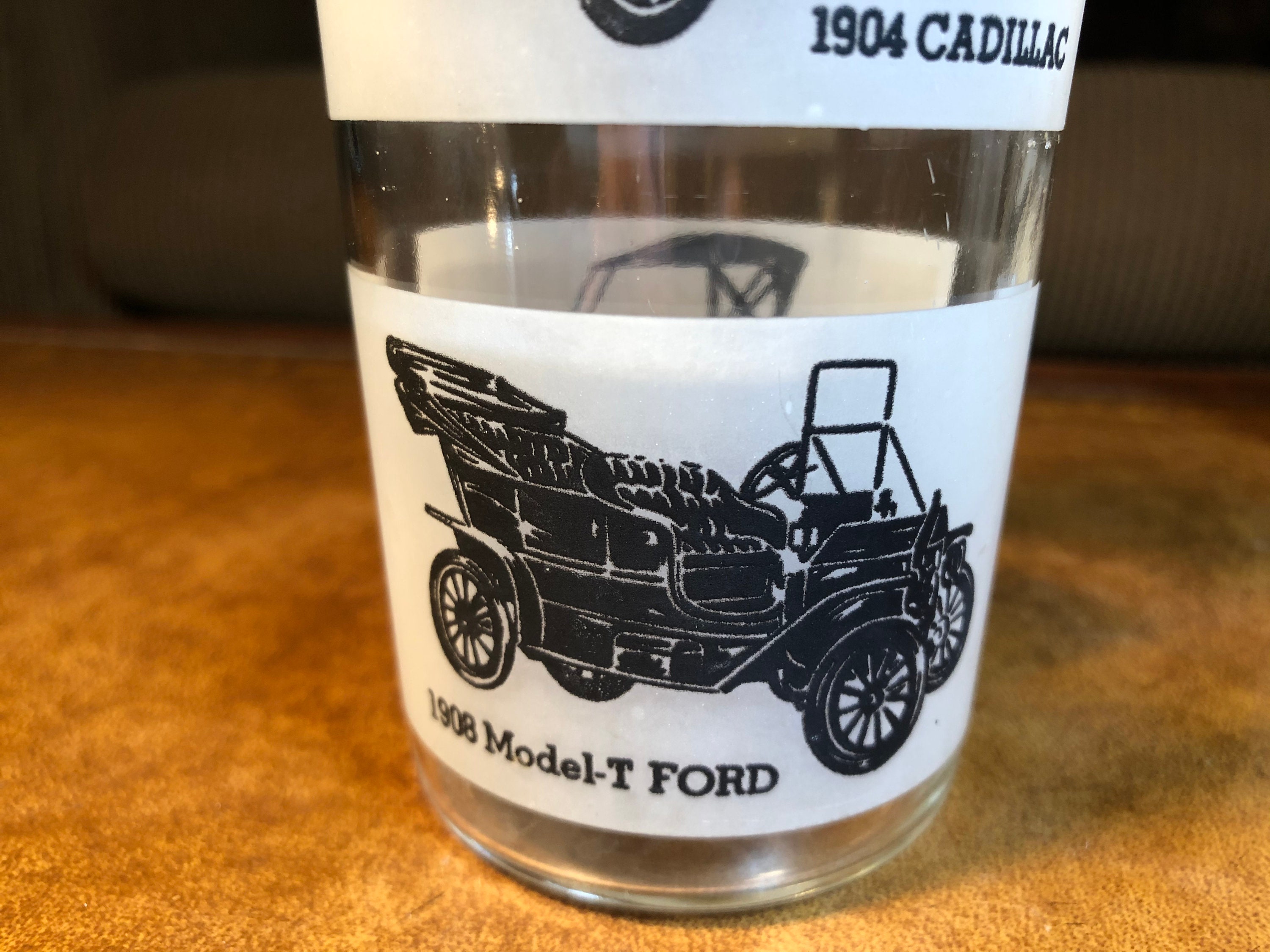 Anchor Hocking Antique Car Pillar Pack Heavy Bottom Glass - Etsy