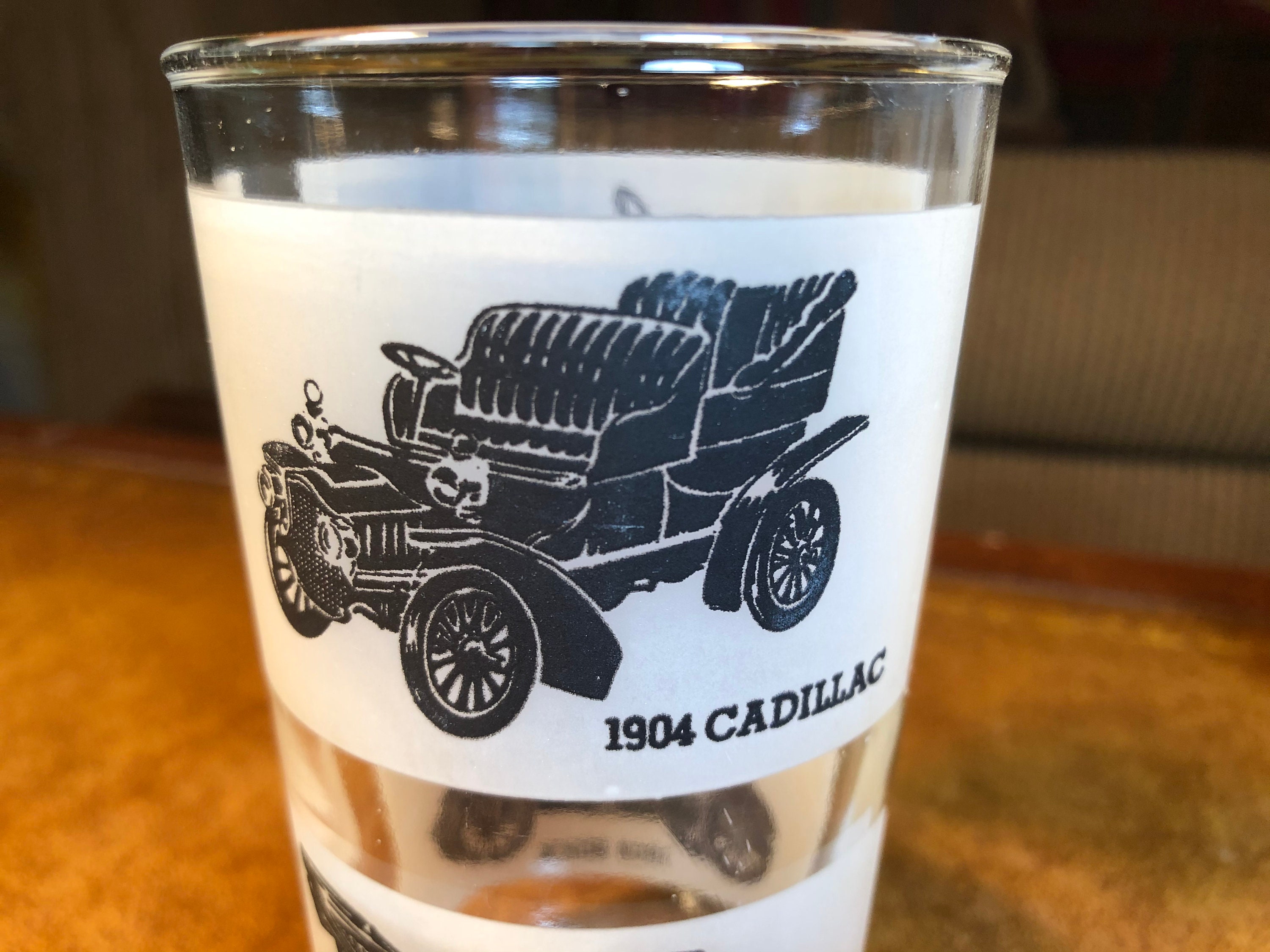 Anchor Hocking Antique Car Pillar Pack Heavy Bottom Glass - Etsy