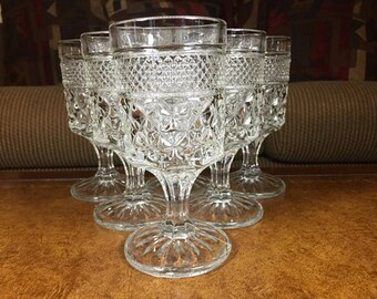 Anchor Hocking Wexford Glass - Etsy