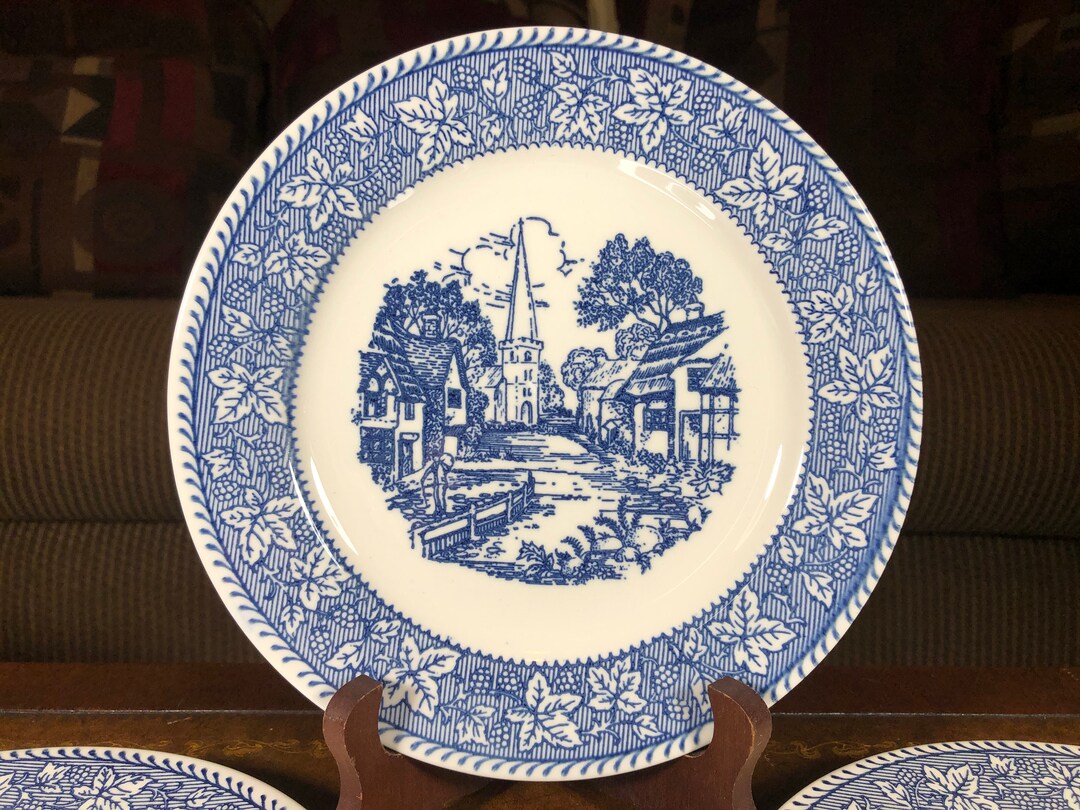 Homer Laughlin Stratwood Collection Dessert/pie Plate Shakespeare ...