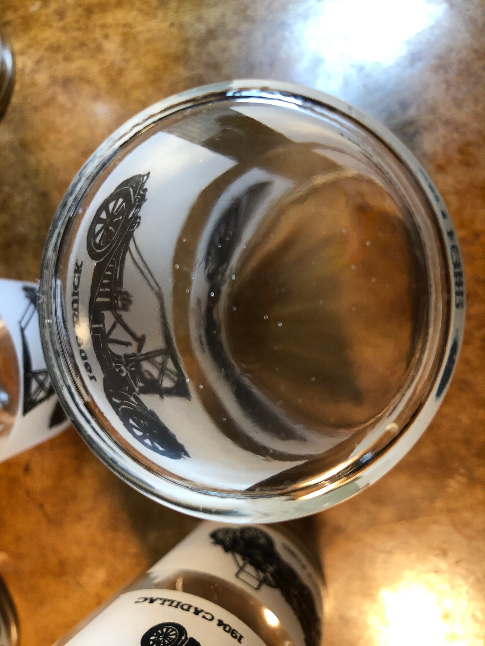 Anchor Hocking Antique Car Pillar Pack Heavy Bottom Glass - Etsy