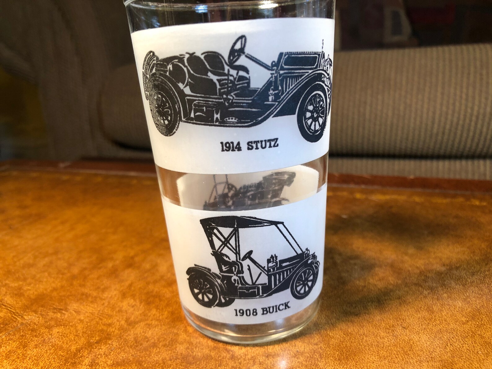 Anchor Hocking Antique Car Pillar Pack Heavy Bottom Glass - Etsy