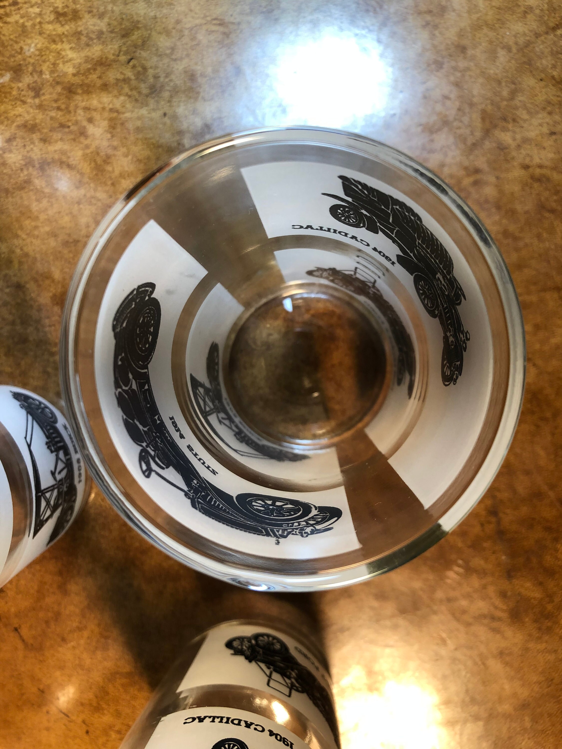 Anchor Hocking Antique Car Pillar Pack Heavy Bottom Glass - Etsy