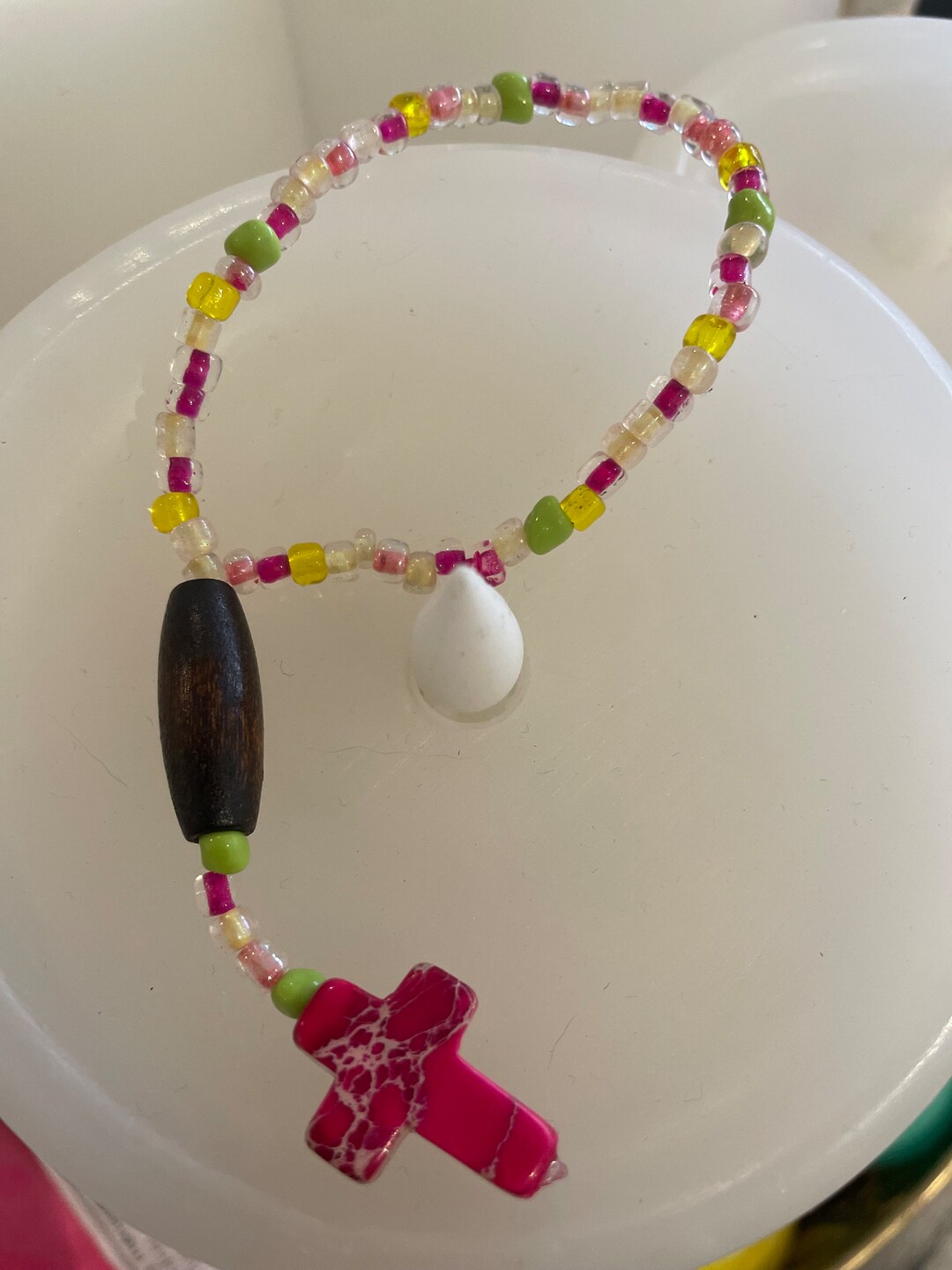 Miniature Handmade Rosary (complete Rosary!) - Etsy