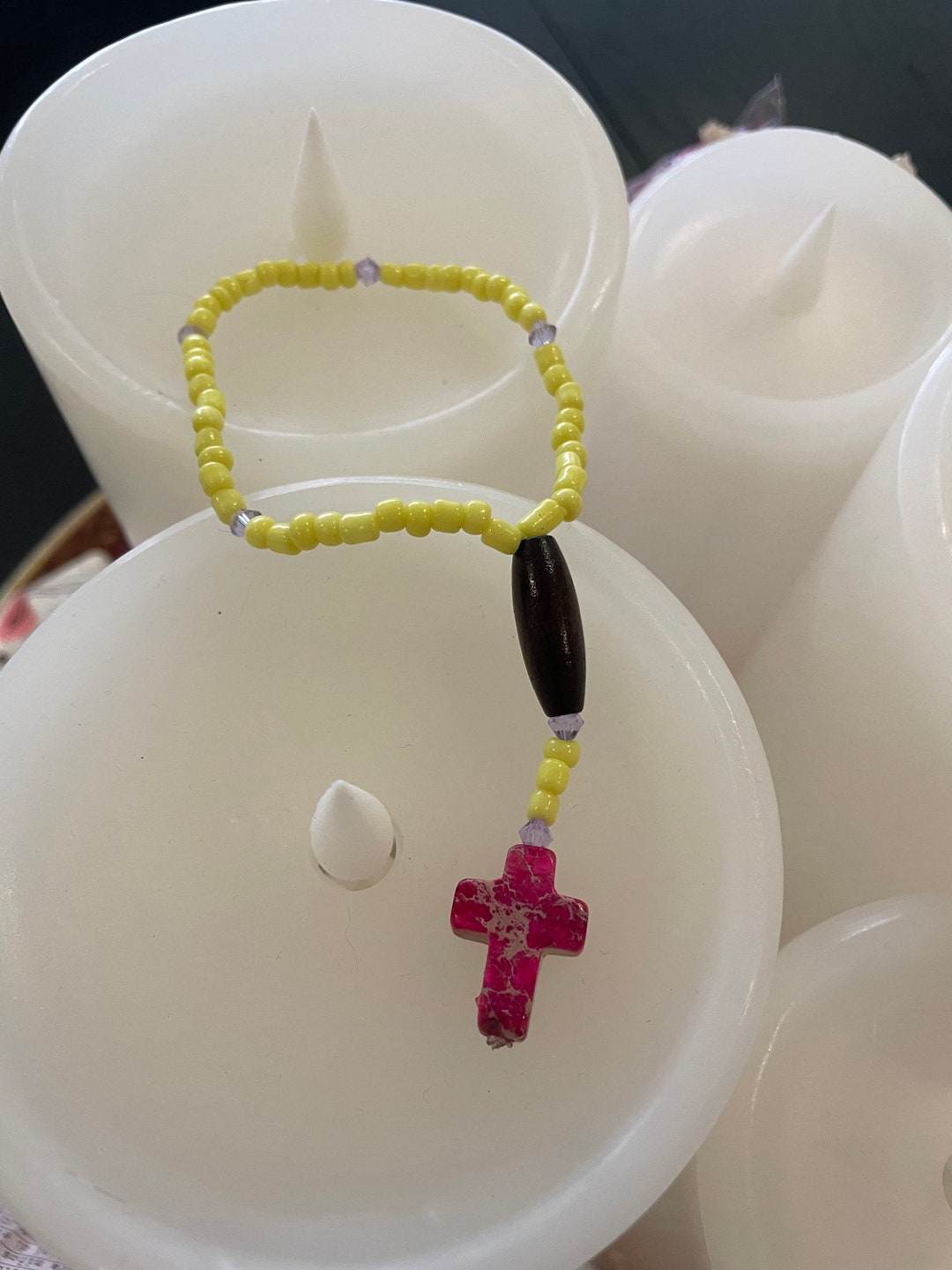 Miniature Handmade Rosary (complete Rosary!) - Etsy