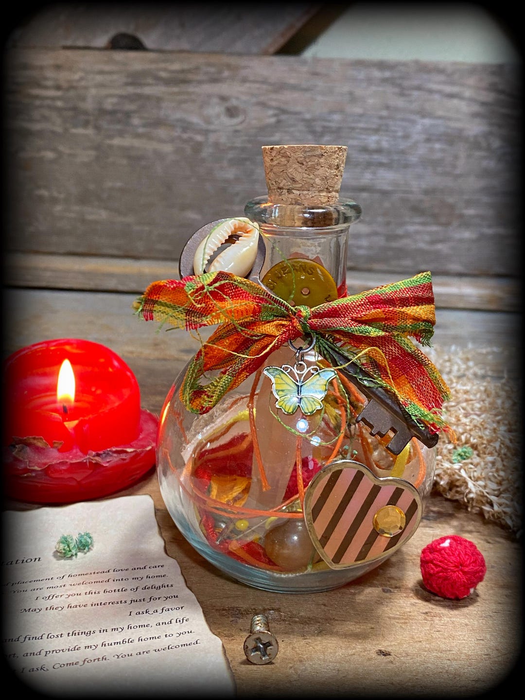 The Brownie's Sunbeam Spell Bottle - Etsy