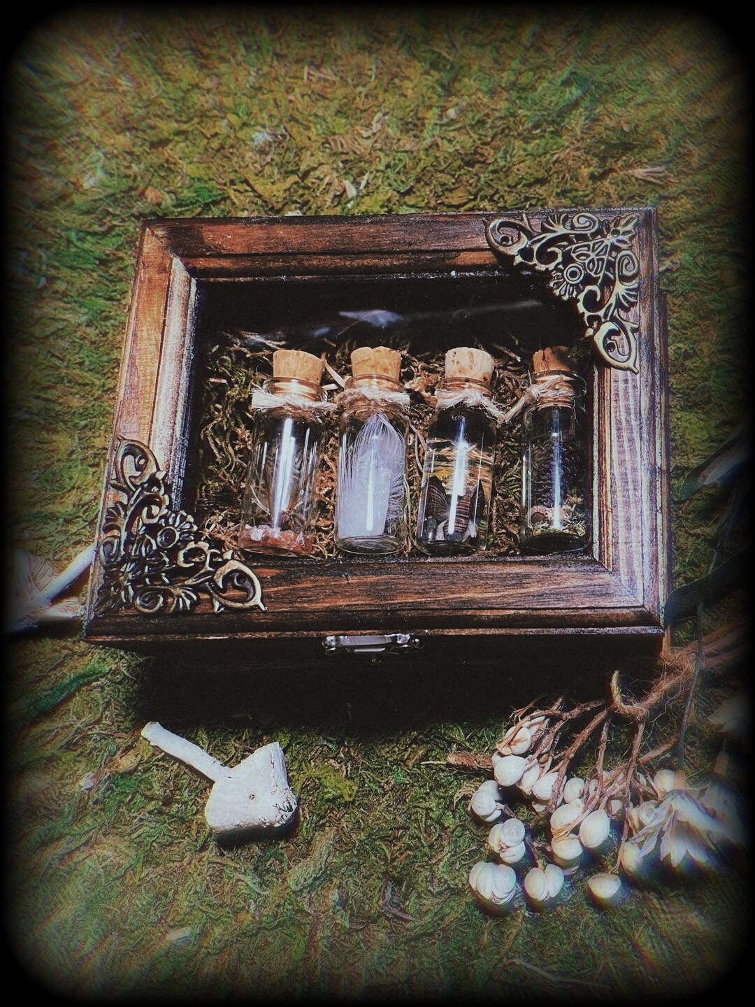 The Elemental Box - Etsy