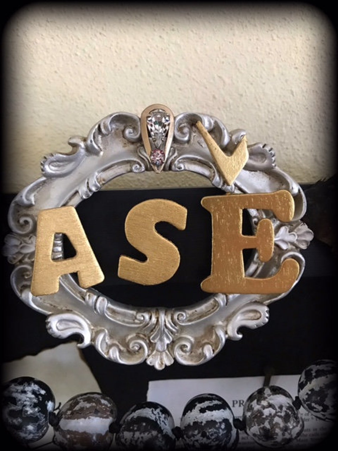 Ase Hoodoo/voodoo Frame - Etsy