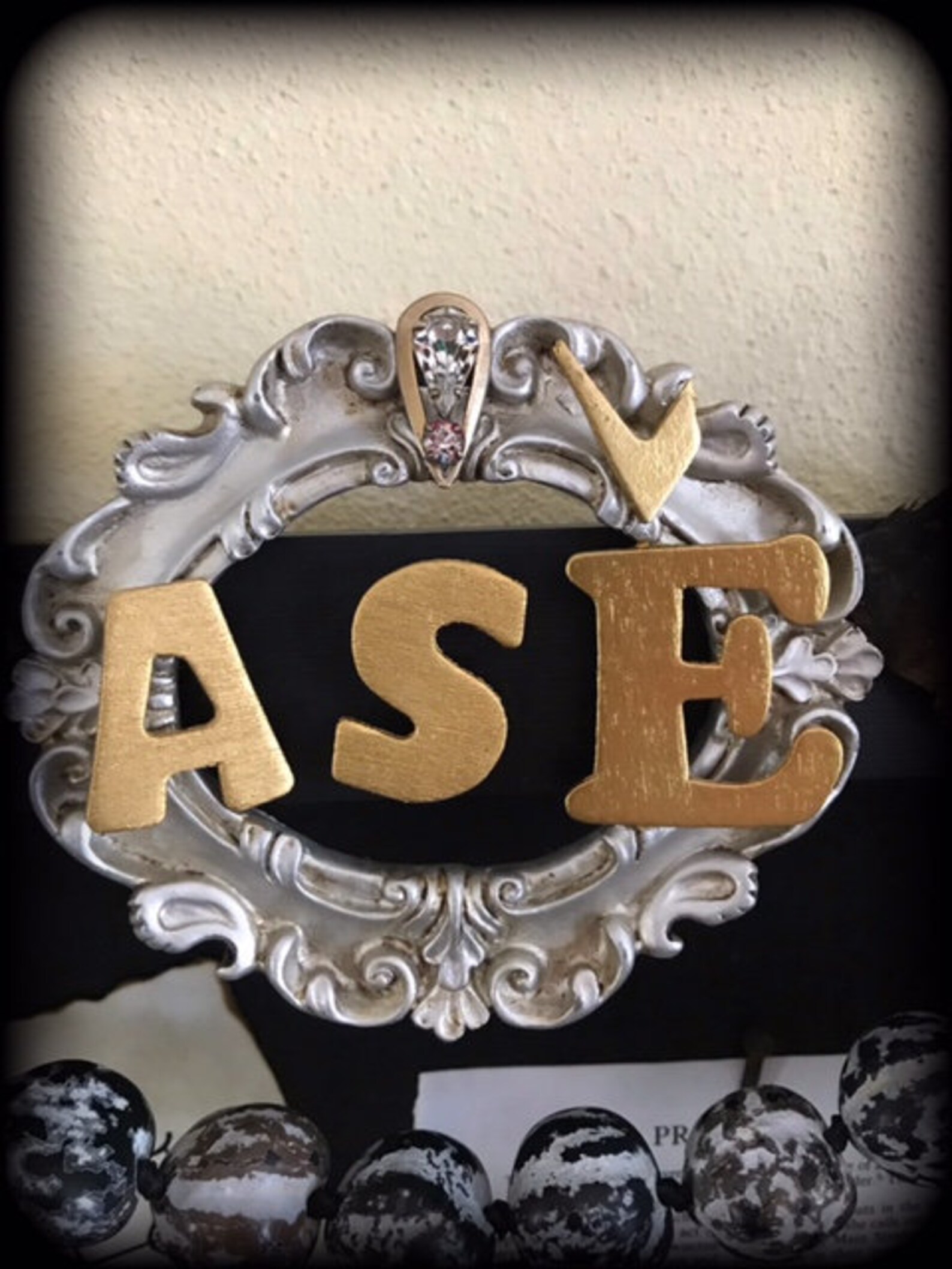 Ase Hoodoo/voodoo Frame - Etsy