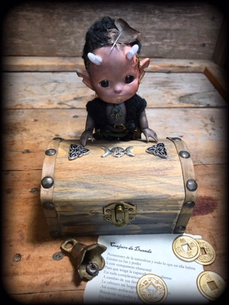 Little Folk (brownie, Duende, Elemental) Offering/loot/treasure With ...