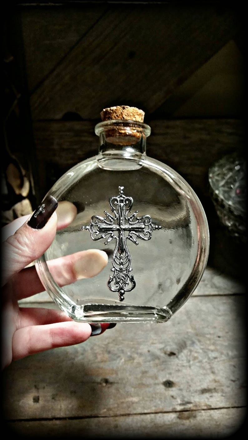 Blessed Holy Water | Etsy