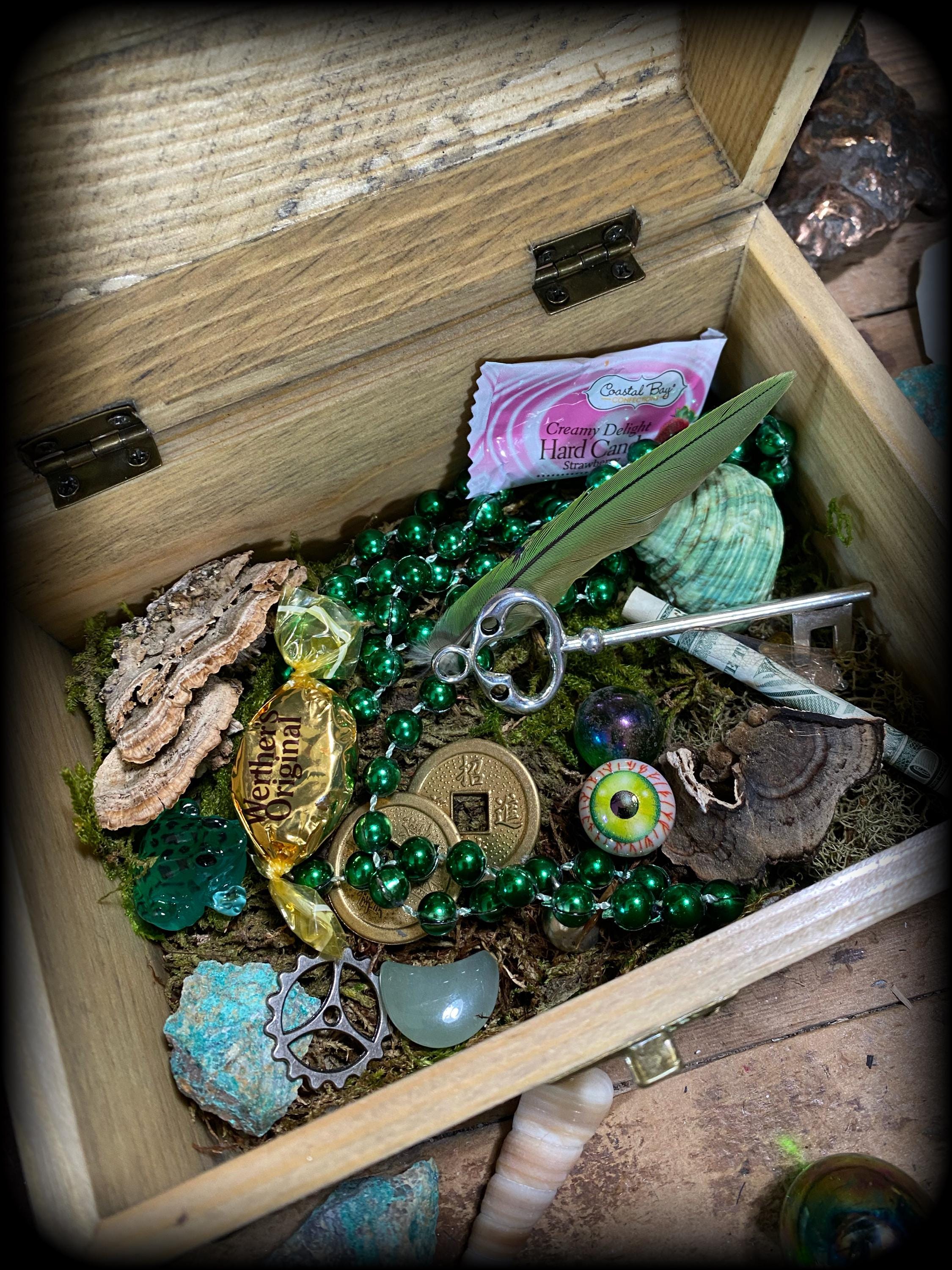 Little Folk (brownie, Duende, Elemental) Offering/loot/treasure With ...