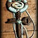 Skeleton Key Cross Amulet - Etsy