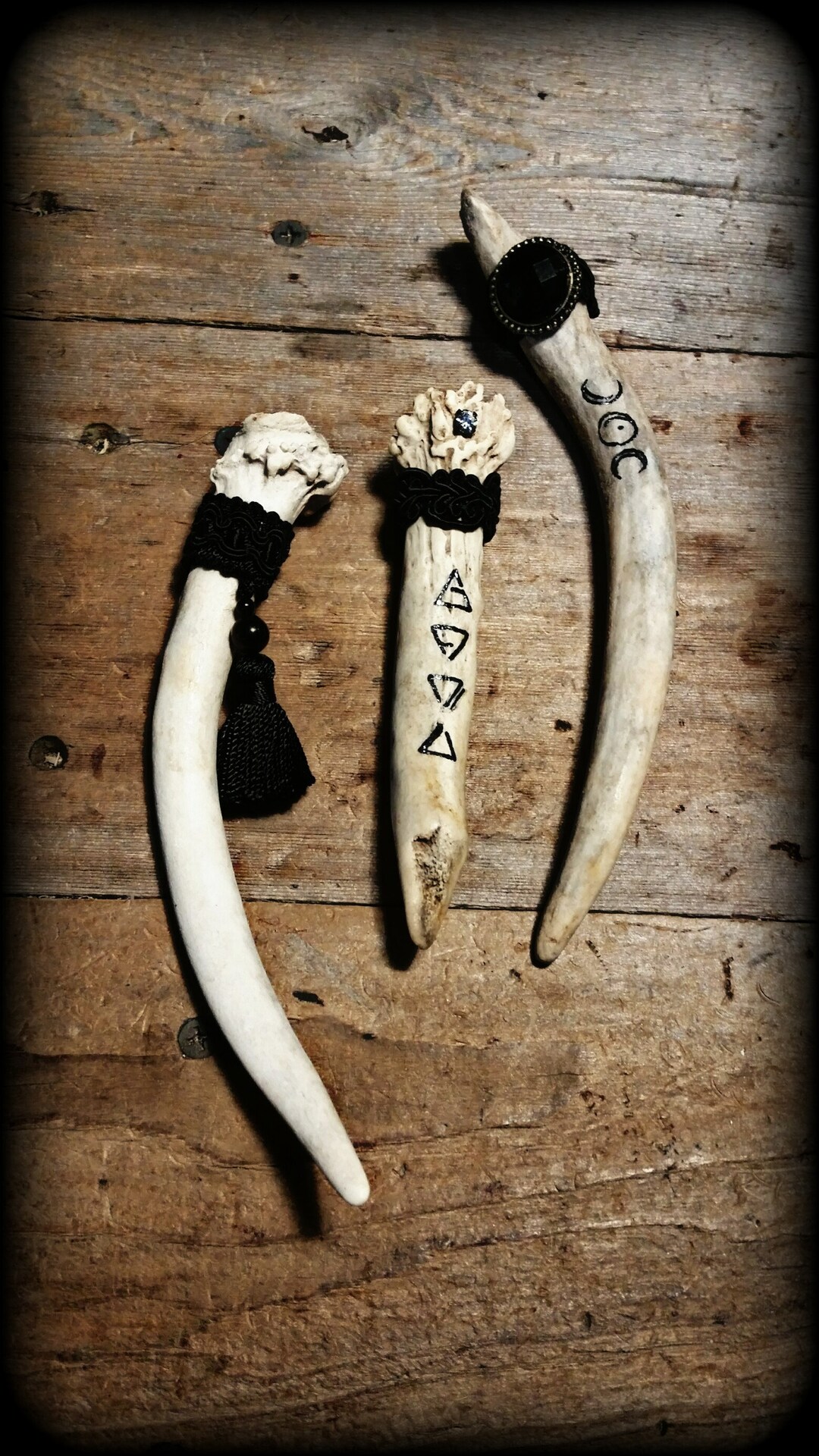 Deer Antler Wands - Etsy