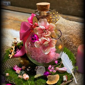 Little Folk/duende Appeasing Gift Bottle - Etsy