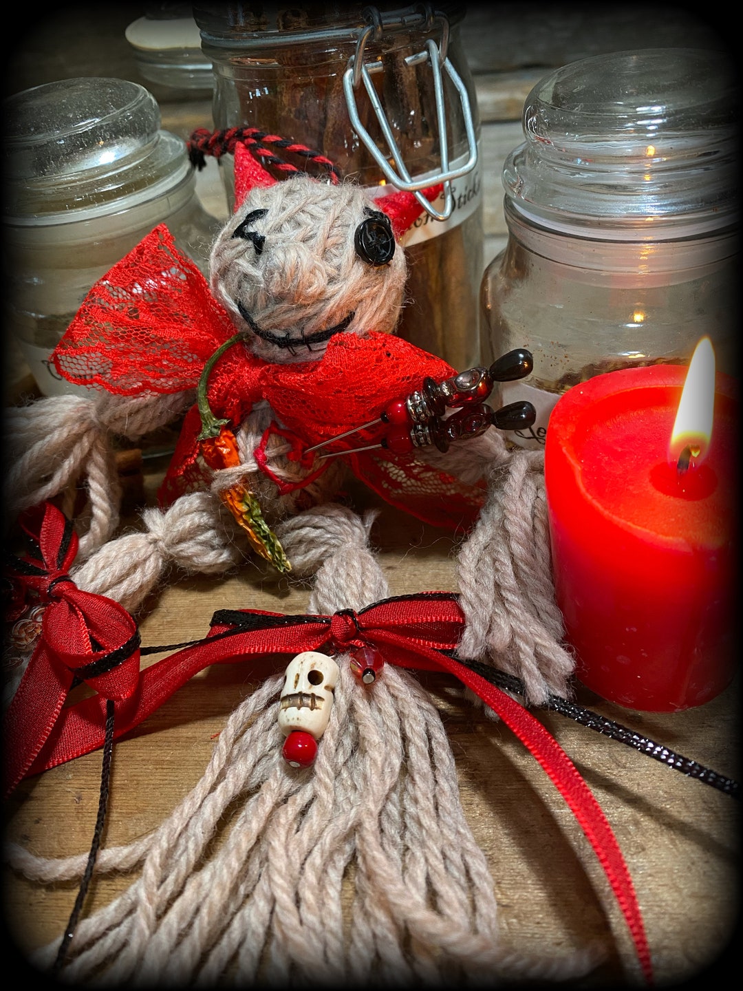 Lust (in Spices) Voodoo Dolls - Etsy