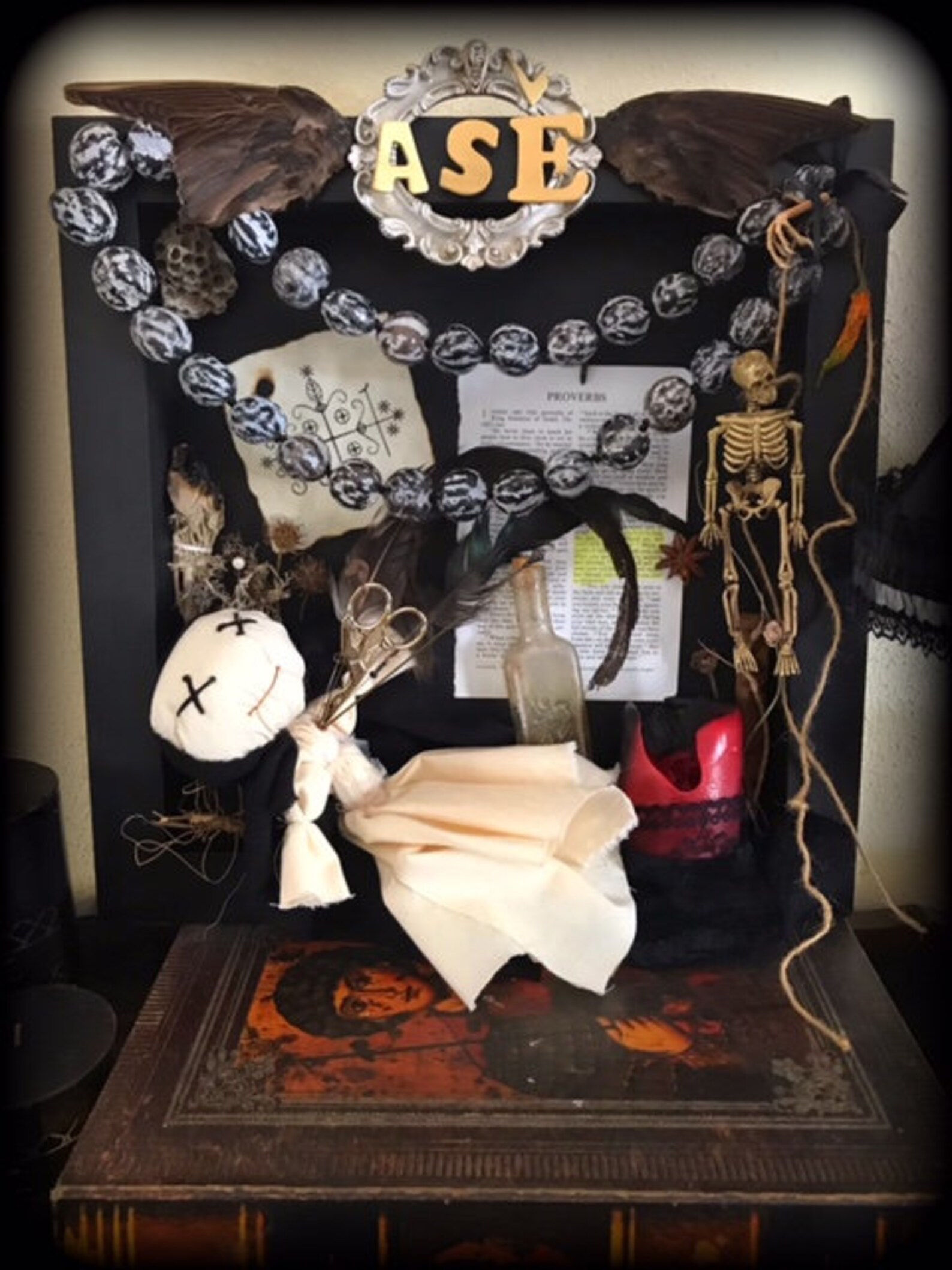 Ase Hoodoo/voodoo Frame - Etsy