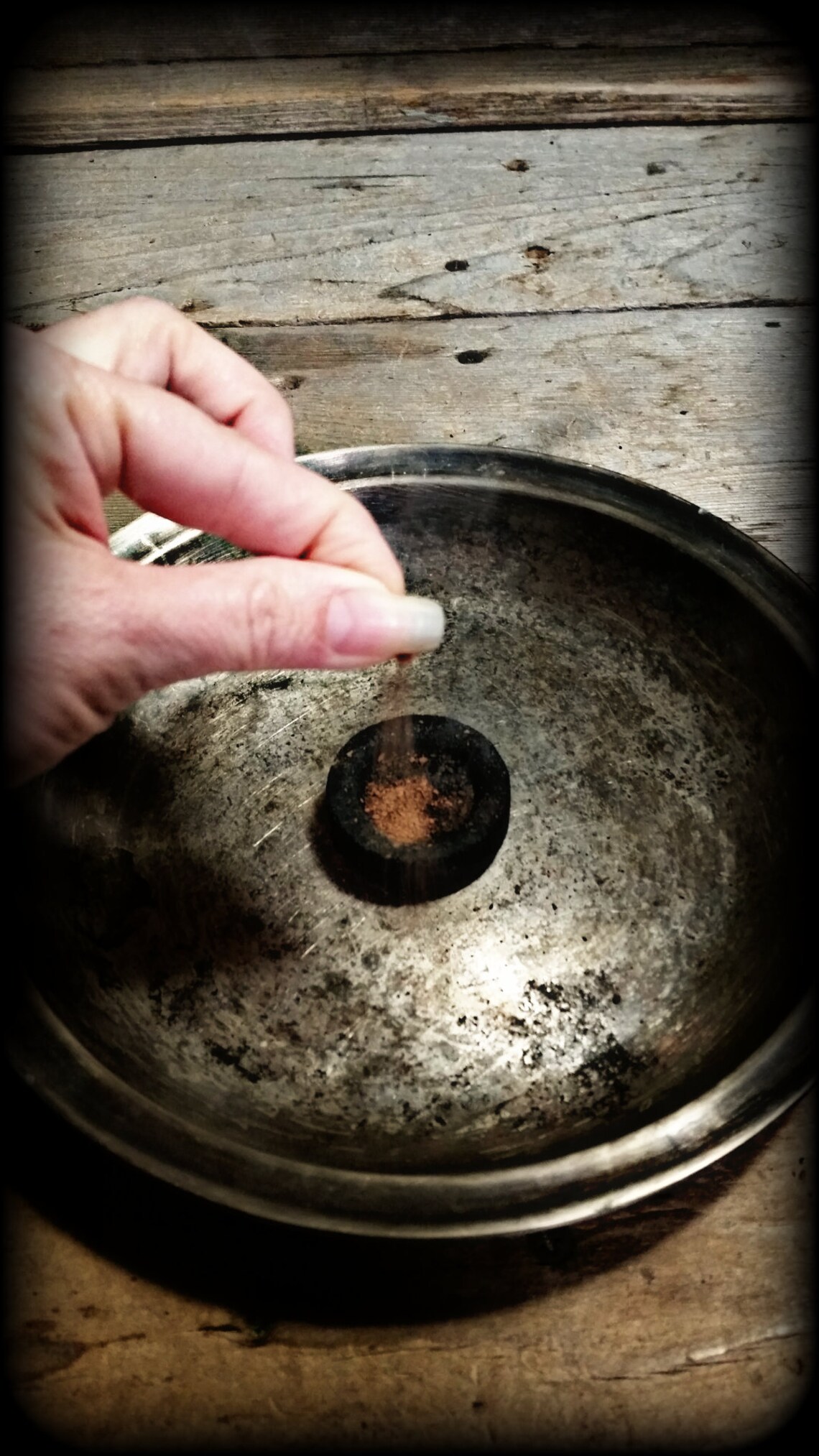 Kolanut/obi Spirits Ritual Powder - Etsy