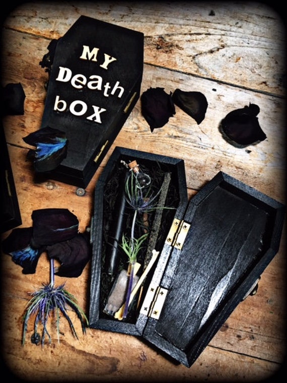 My Death Box | Etsy