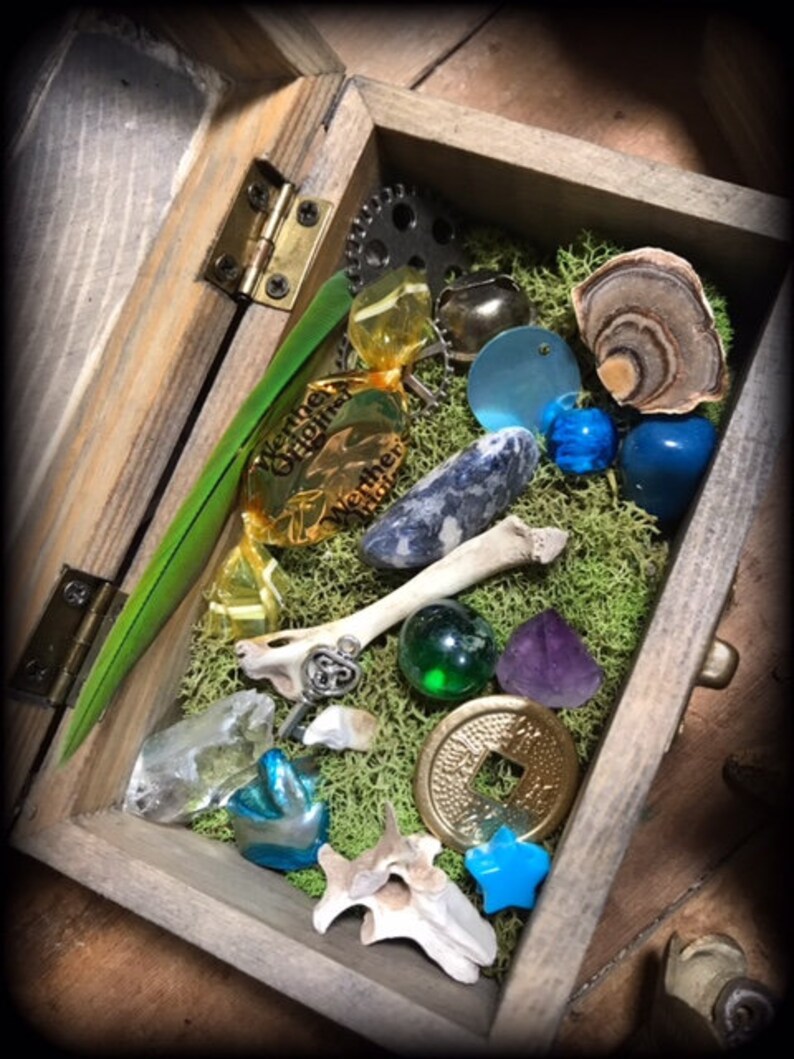 Little Folk (brownie, Duende, Elemental) Offering/loot/treasure With ...