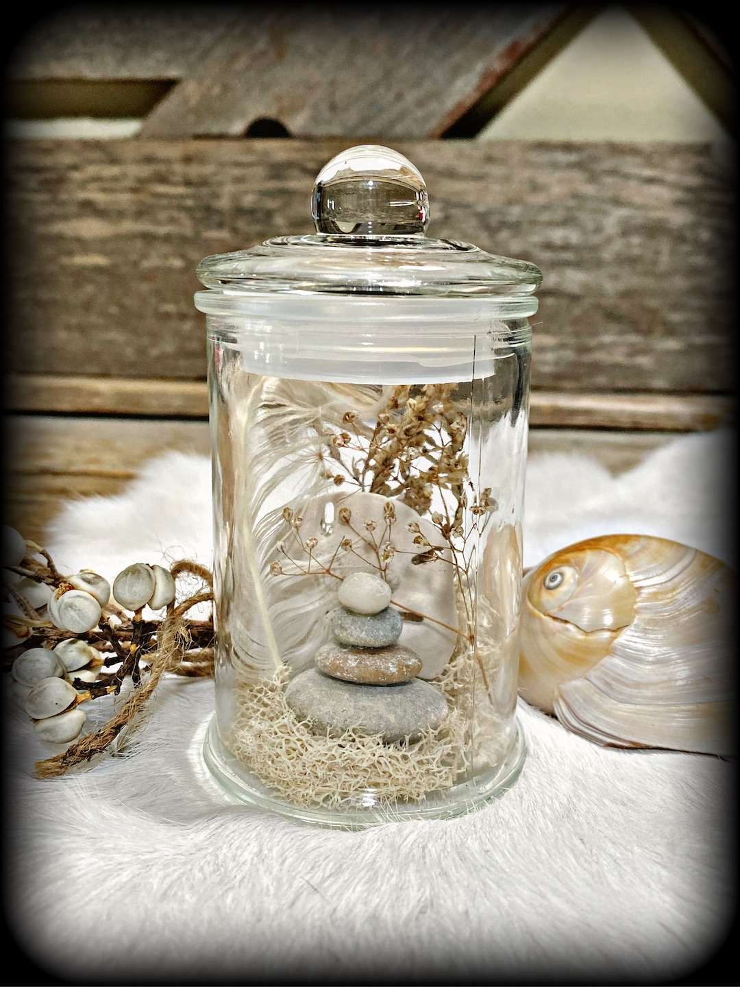 Peace and Balance Reiki Stones Witch Jar - Etsy
