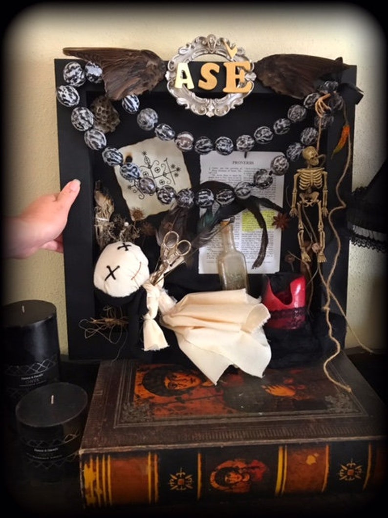 Ase Hoodoo/voodoo Frame - Etsy