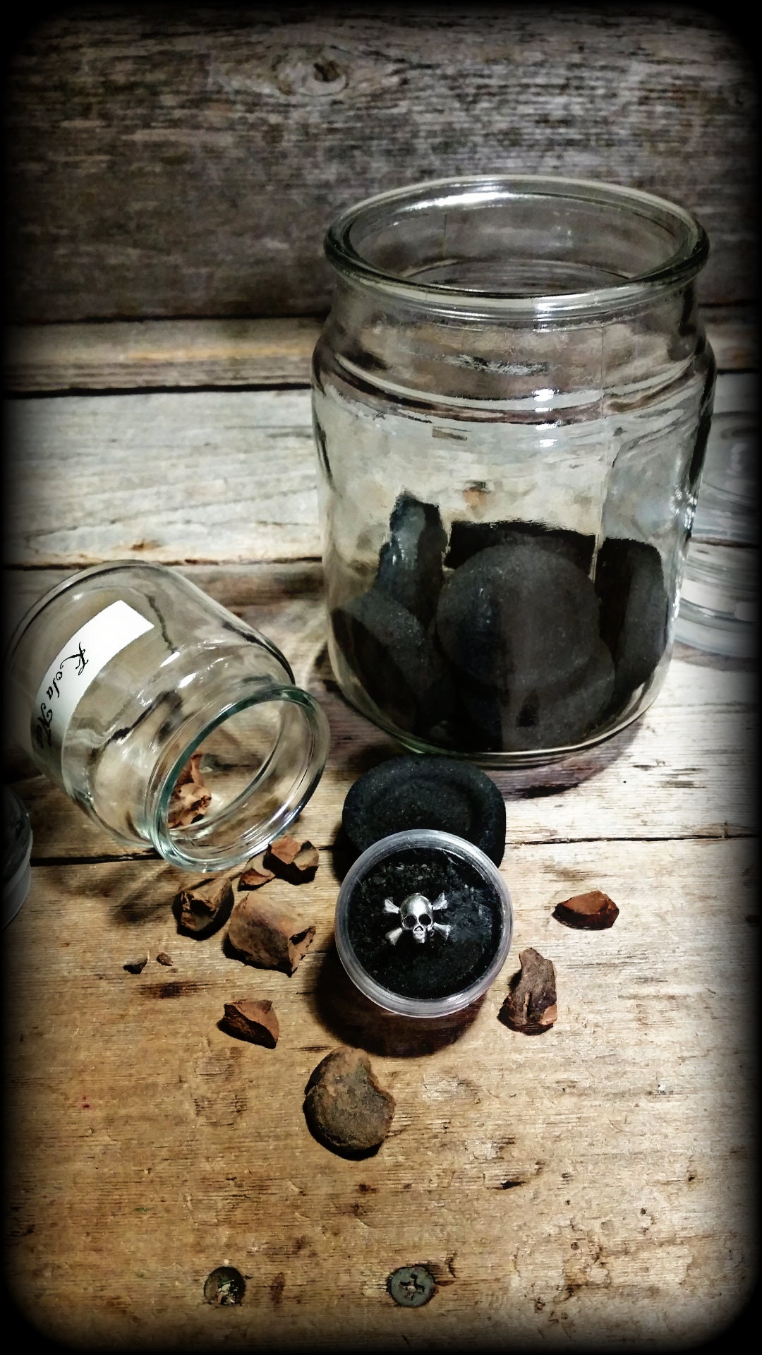 Kolanut/Obi Spirits Ritual Powder | Etsy