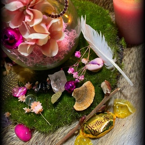 Little Folk/duende Appeasing Gift Bottle - Etsy