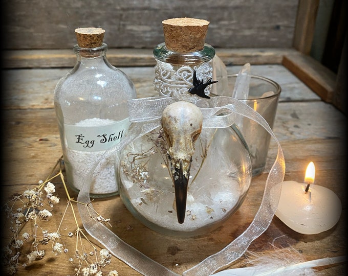 Air Elemental Magick Spell Bottle - Etsy