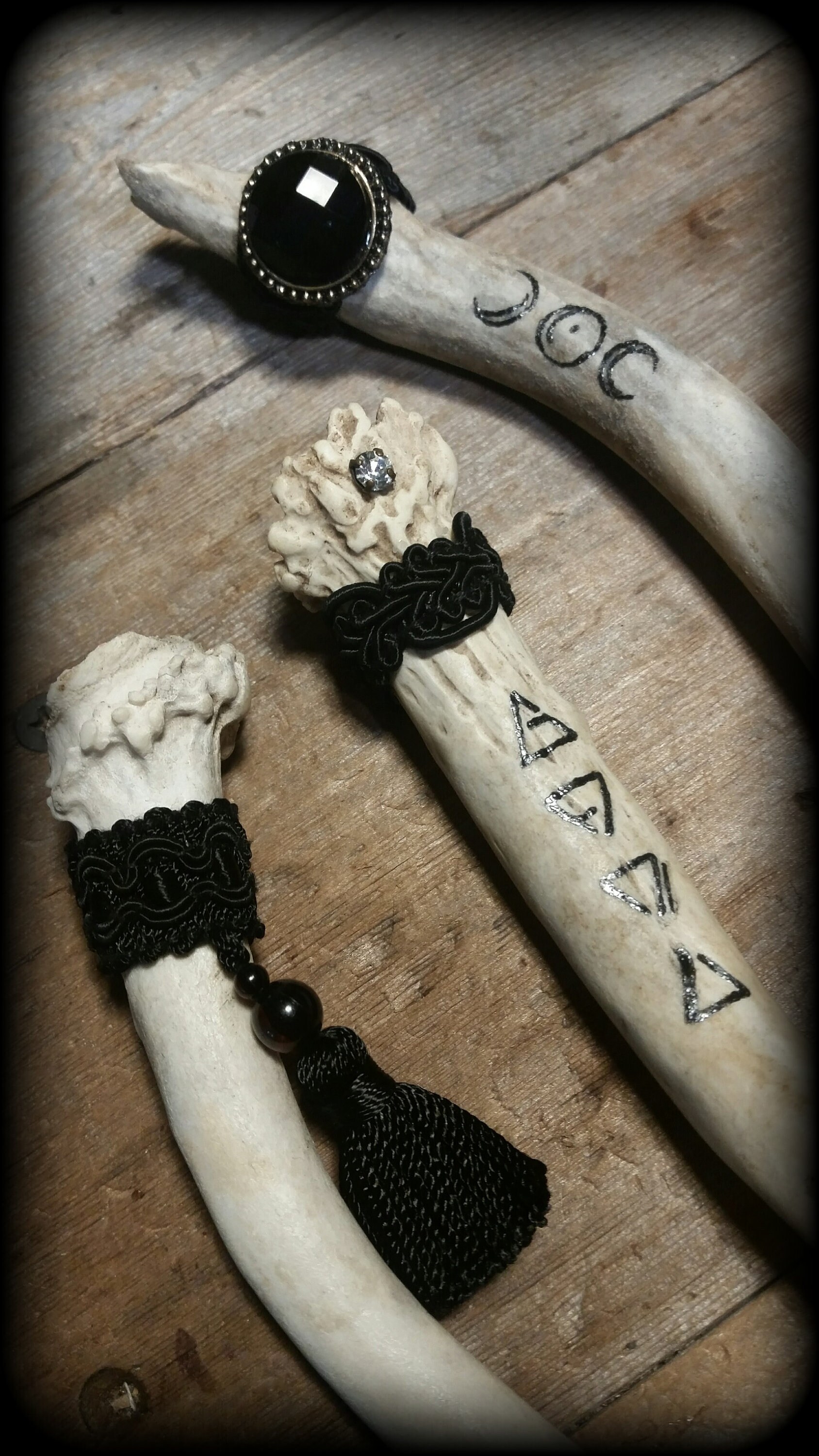 Deer Antler Wands | Etsy