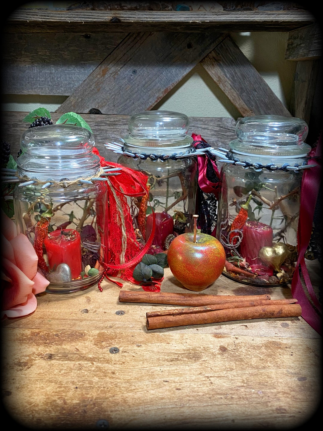Hoodoo Love Relationship Protection Jar - Etsy