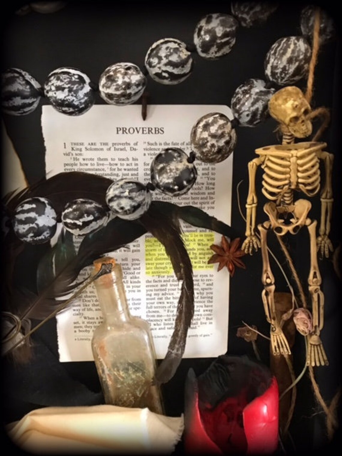 Ase Hoodoo/voodoo Frame - Etsy