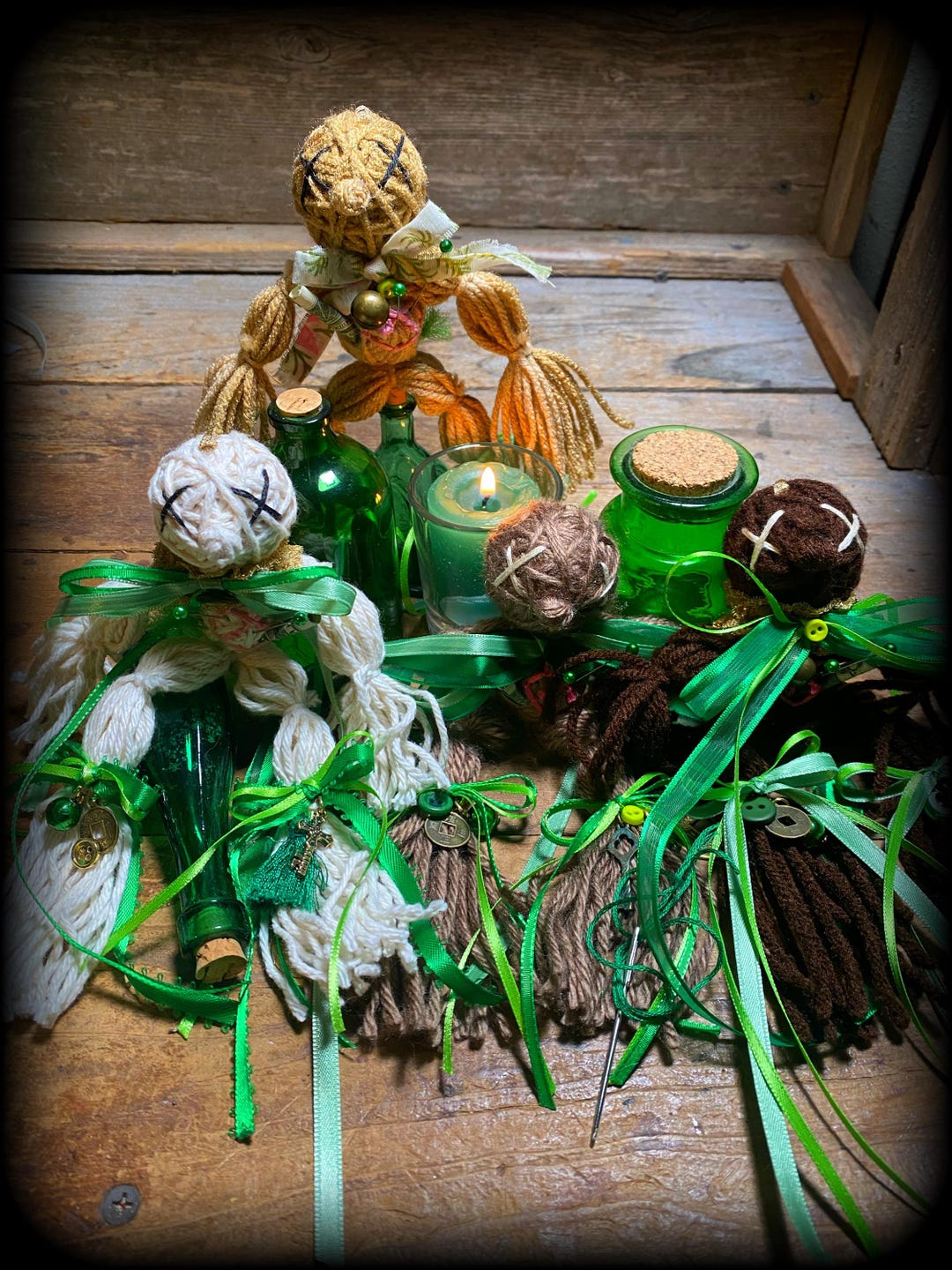 Money Blessings Voodoo Doll - Etsy