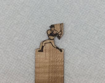 Baseball Bookmark | Etsy