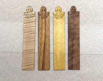 Octopus Bookmark - Etsy