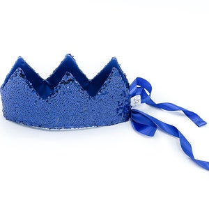 Handmade Sparkly Princess Crown: Adjustable Glitter Tiara - Etsy