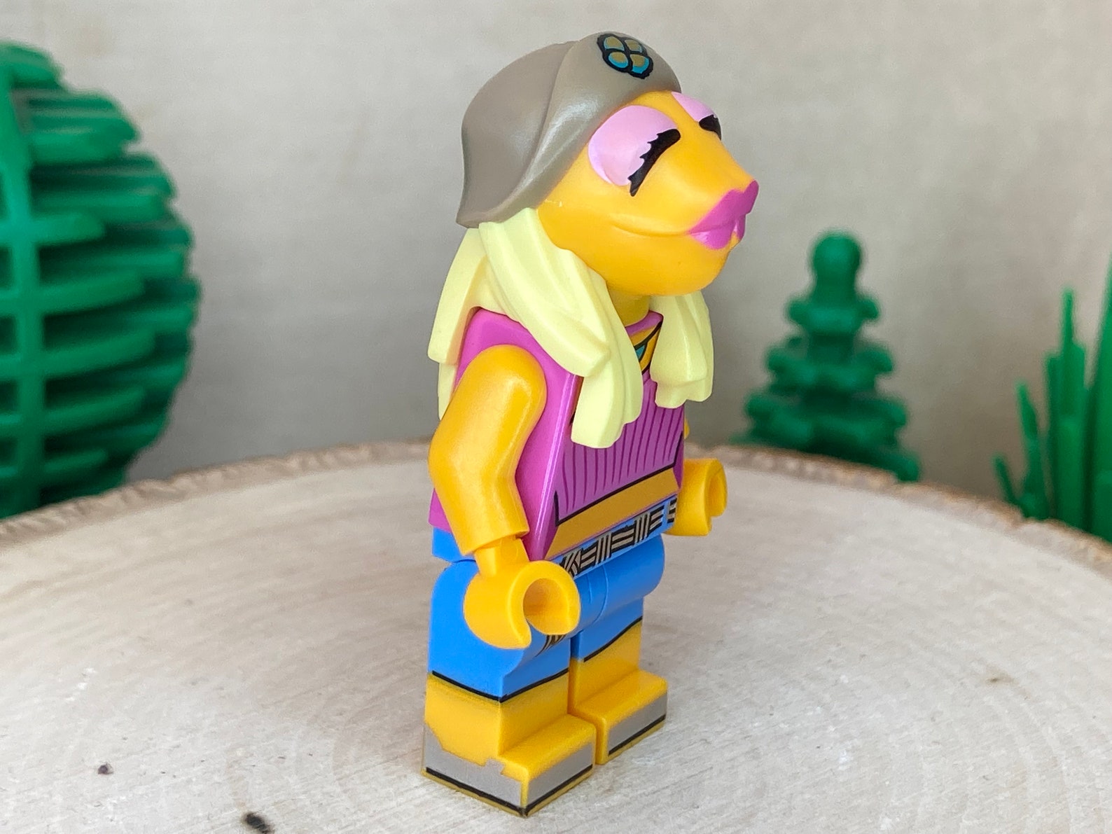 Janice - the Muppets Collectible Minifigures: Series 1, Genuine LEGO ...