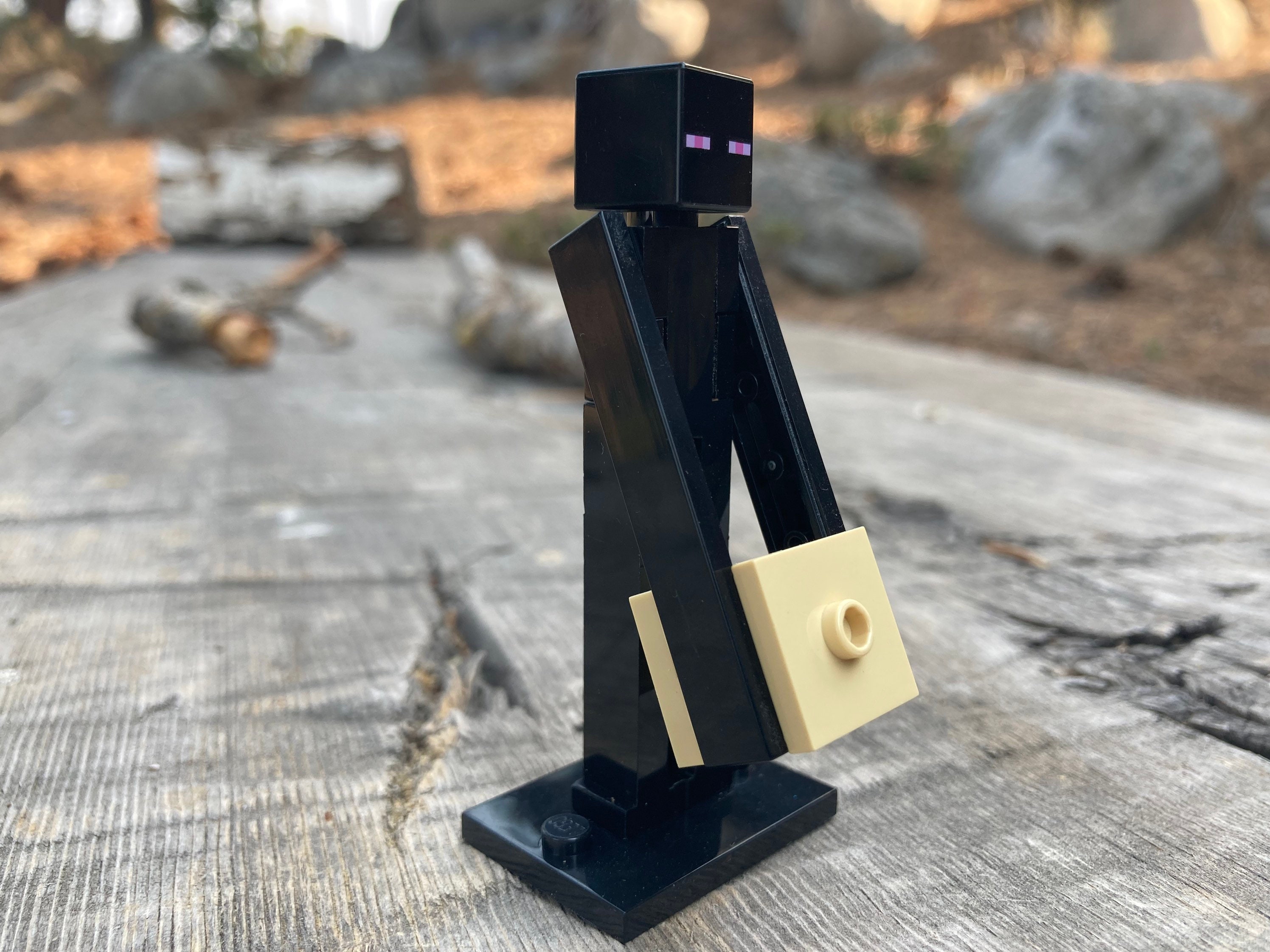 Conjunto De Lego Enderman De Minecraft Os Conjuntos LEGO Minecraft