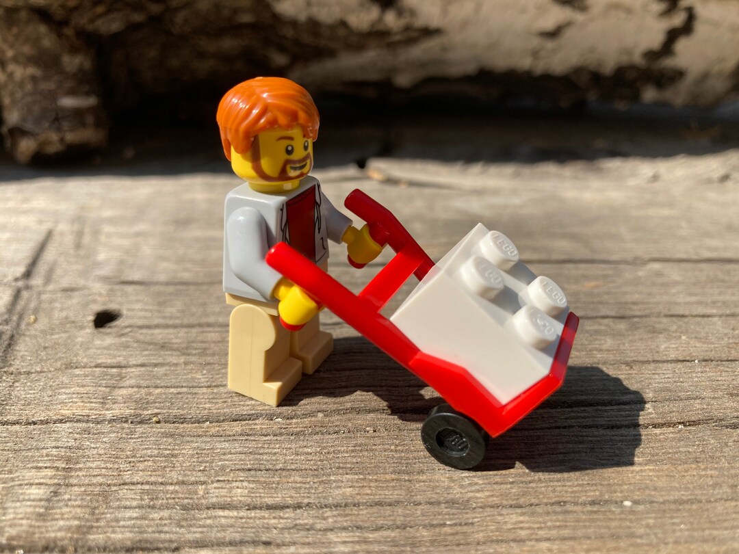 Hand Cart Dolly - Genuine LEGO® Accessory - Etsy