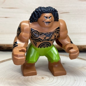 Maui - Disney: Moana, Genuine LEGO® Minifigure - Etsy