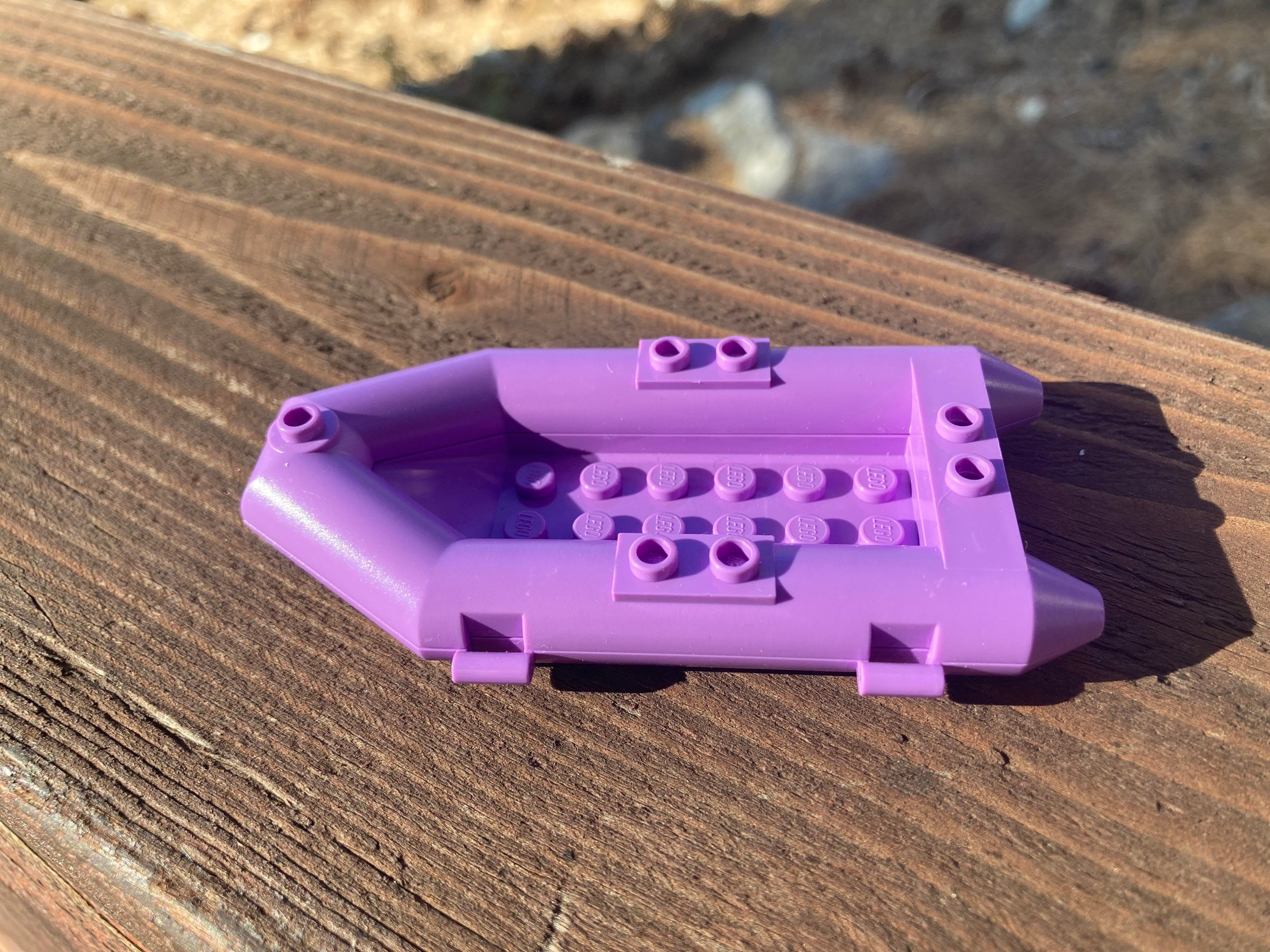 Small Rubber Raft - Genuine LEGO® Vehicle - Etsy