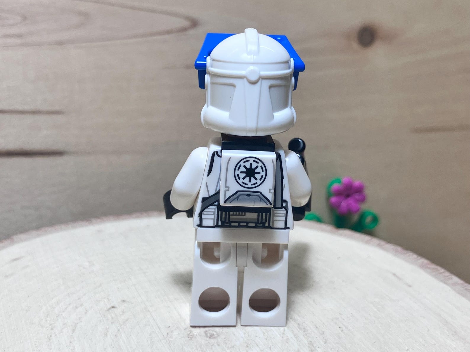Star Wars Clone Heavy Trooper 501st Legion – Genuine LEGO® Minifigure ...