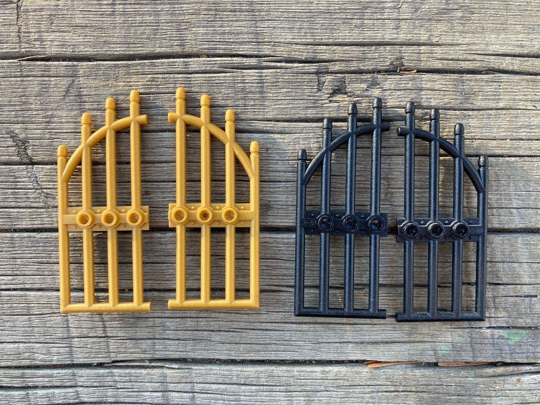 Arched Gate With Bars and Three Studs, Pack of 2 - Genuine LEGO ...