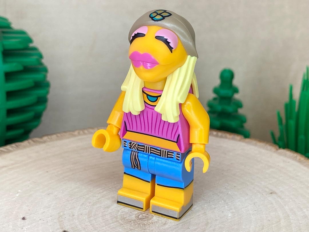 Janice - the Muppets Collectible Minifigures: Series 1, Genuine LEGO ...