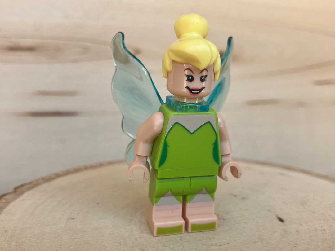 Tinker Bell With Trans-light Blue Butterfly Wings Collectible ...