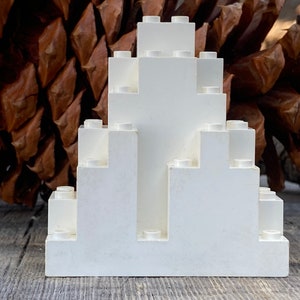 Rock Panel 3 X 8 X 7 Triangular (LURP) - Genuine LEGO® Landscape Piece ...