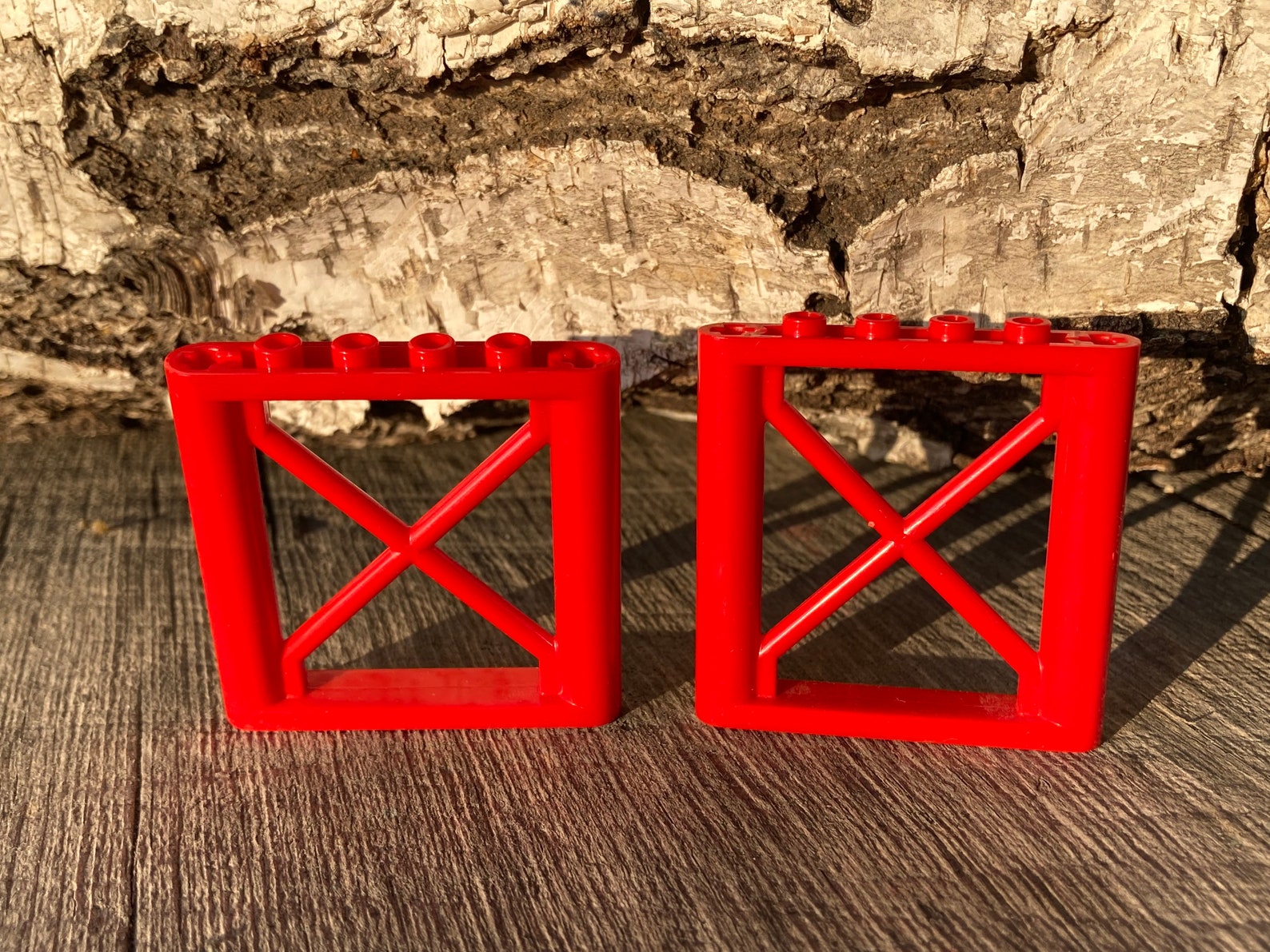 Support 1 X 6 X 5 Girder Rectangular, 2 Pack - Genuine LEGO® Architect ...