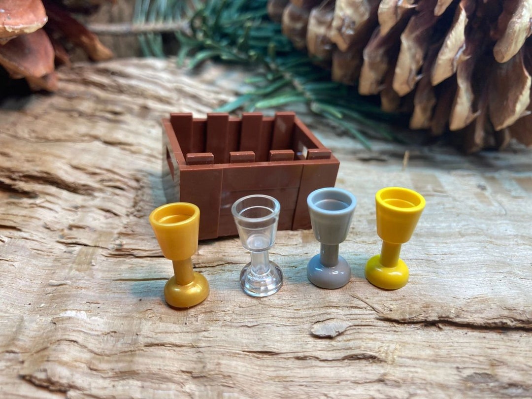Crate of Utensil Goblets, 6 Pack - Genuine LEGO® Accessory - Etsy