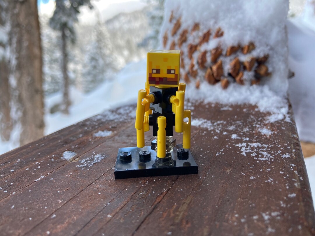 Blaze - MC, Genuine LEGO® Minifigure - Etsy