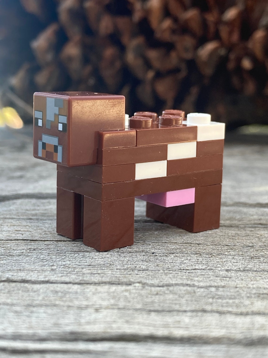 MC Cow MC Genuine LEGO® Animal | Etsy